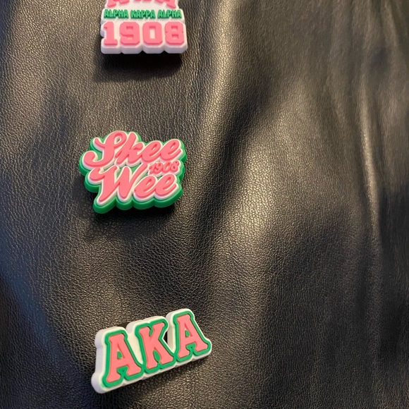CROCS | Jewelry | Copy Aka Alpha Kappa Alpha Croc Jibbitz | Poshmark